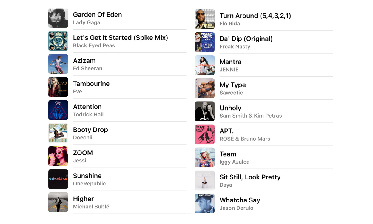 Pose - SHINE Dance Fitness